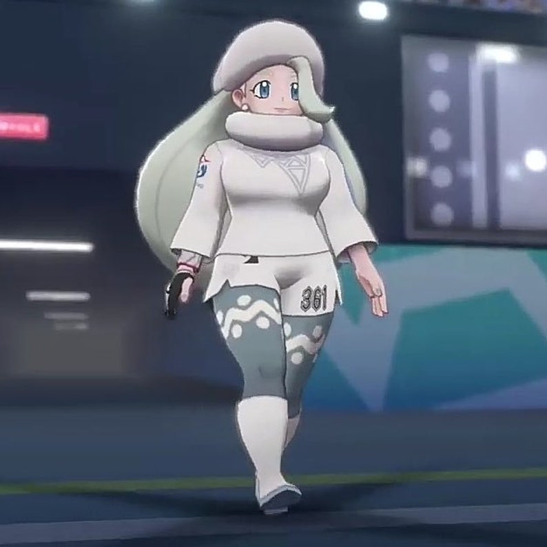 Melony メロン Pokémon Sword and Shield Gym Leader Cosplay - Etsy