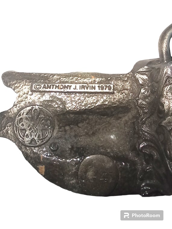 Vintage 1978 First US Army Abrams Tank Belt Buckle By… - Gem