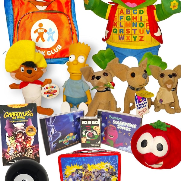 Nostalgic Toys - Etsy