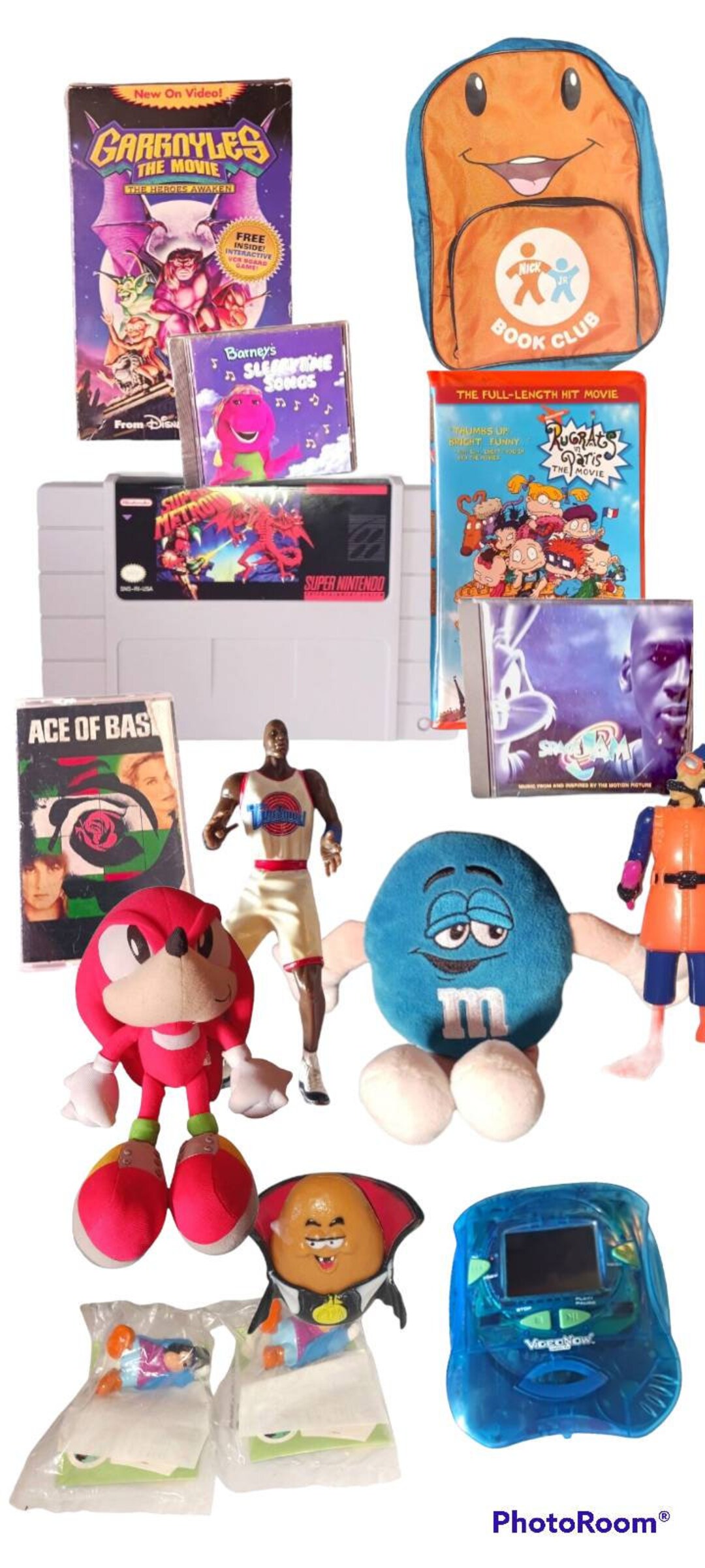 200 Value Lot of 90s Memorabilia New and Used - Etsy