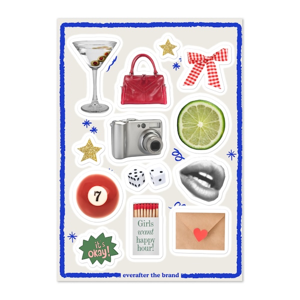 Journaling Stickers - Etsy