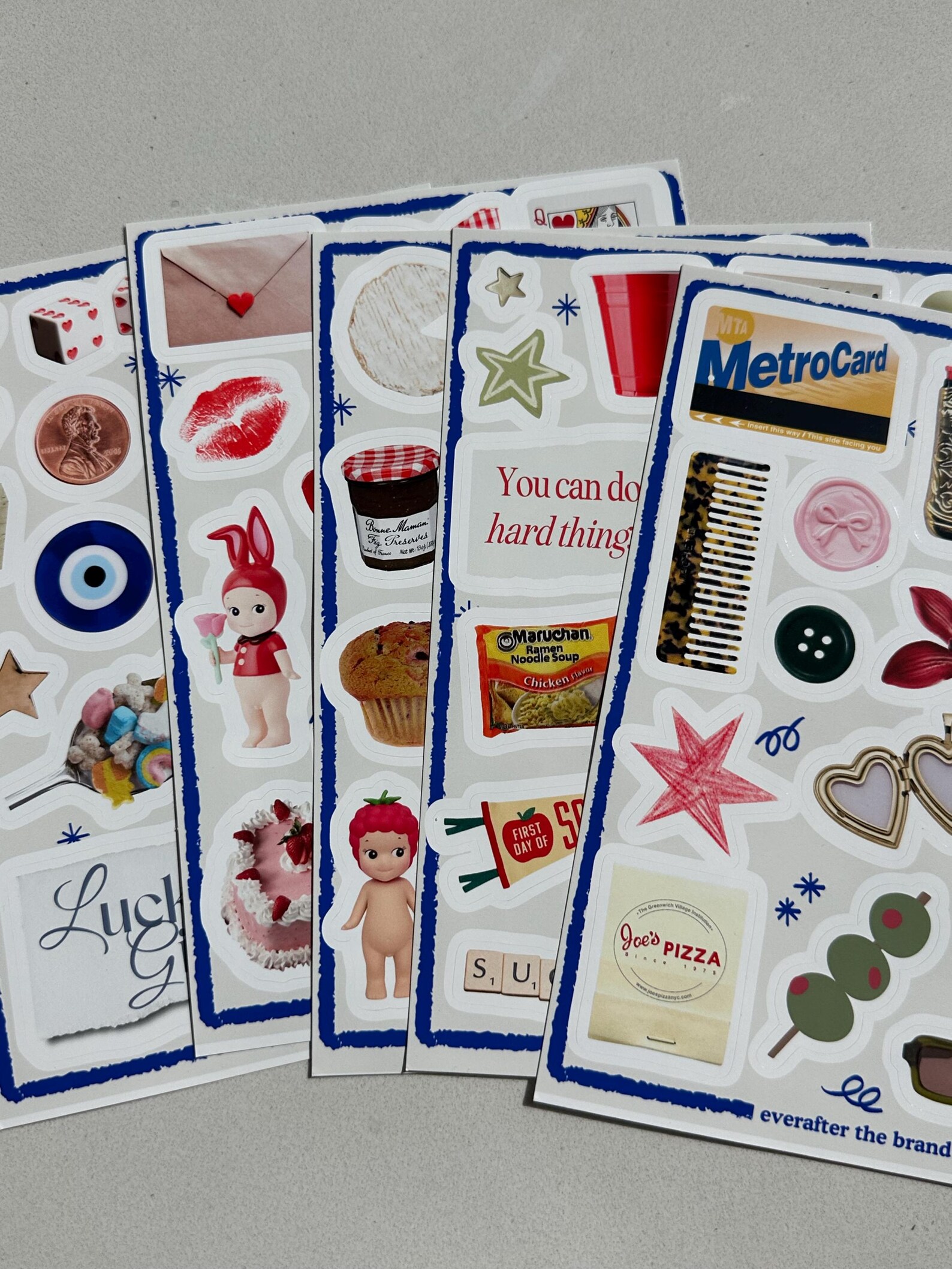 College Graduate Sticker Sheet / Student Graduation Scrapbook / Junk ...