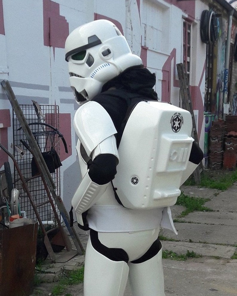 Stormtrooper Backpack Star Wars Pack Disney Backpack | Etsy