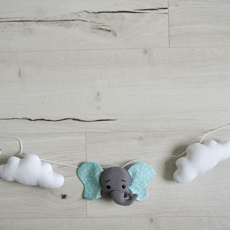 Elephant Garland - Etsy