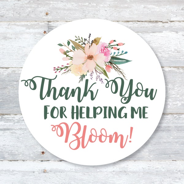 Helping Me Bloom - Etsy