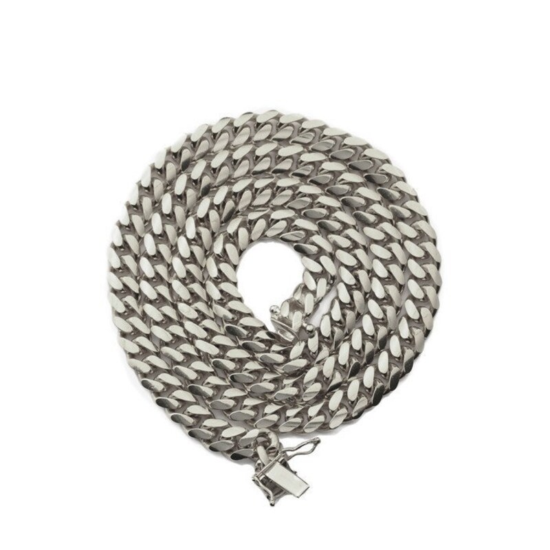 White Chain Link - Etsy