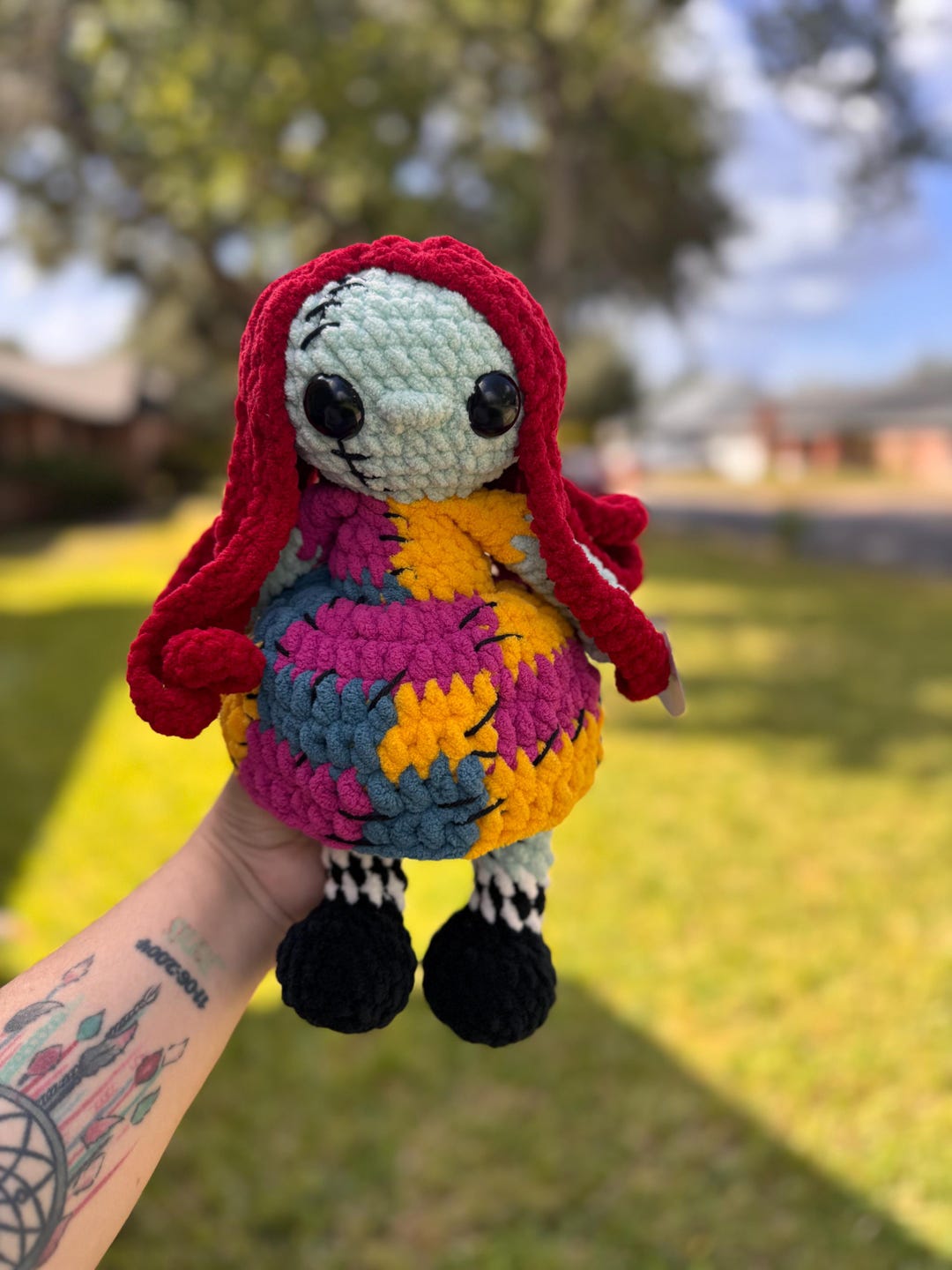 NBC Sally Amigurumi Crochet Plushie - Etsy