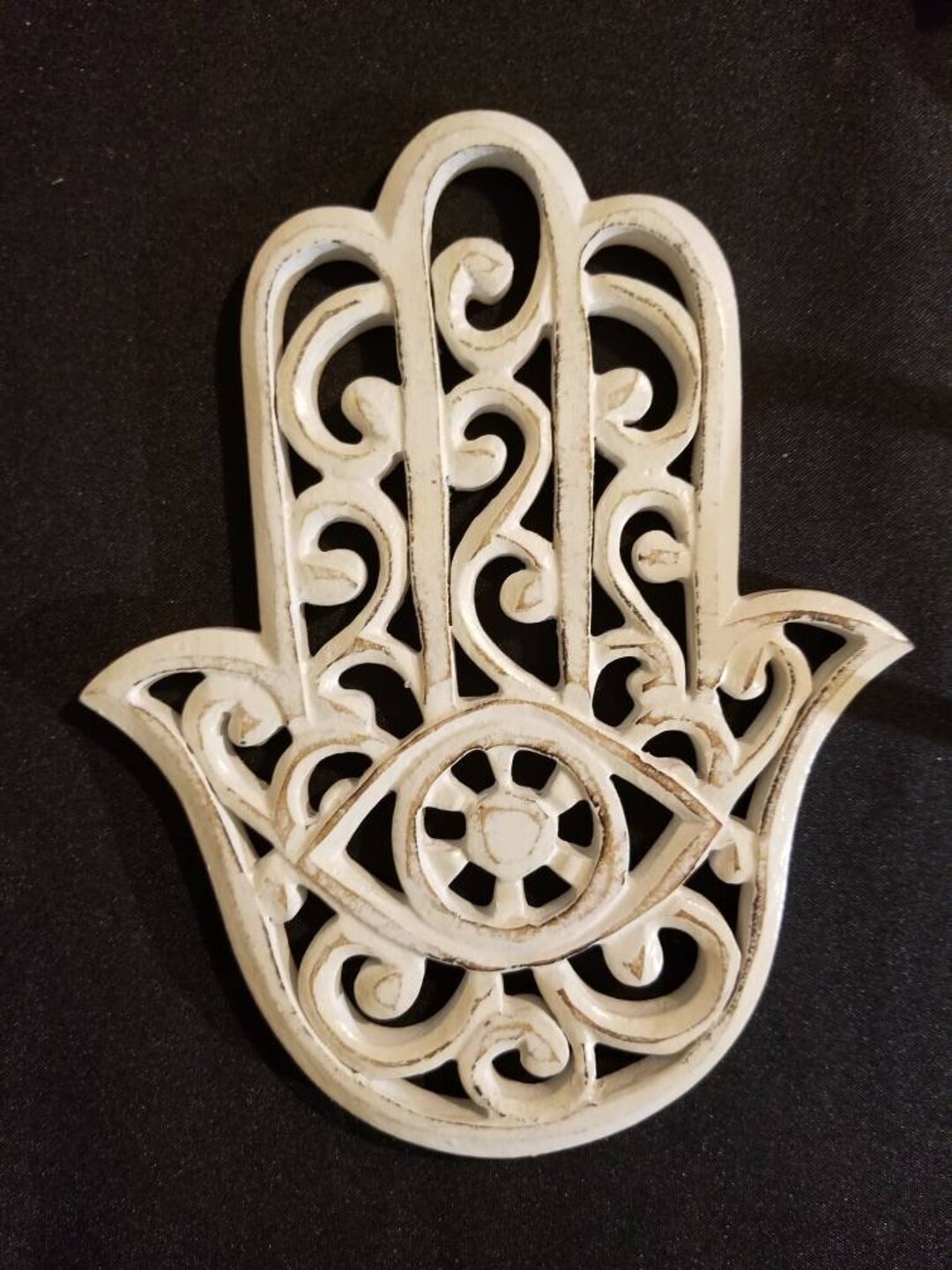 Hasma Hand Plaque Wall Decor Alter Decoration Protection - Etsy