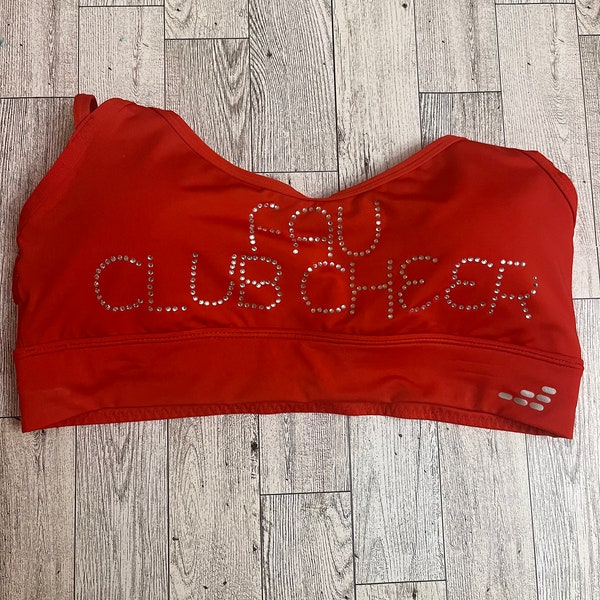 Custom Sports Bra - Etsy