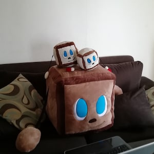 tiny box tim christmas plush