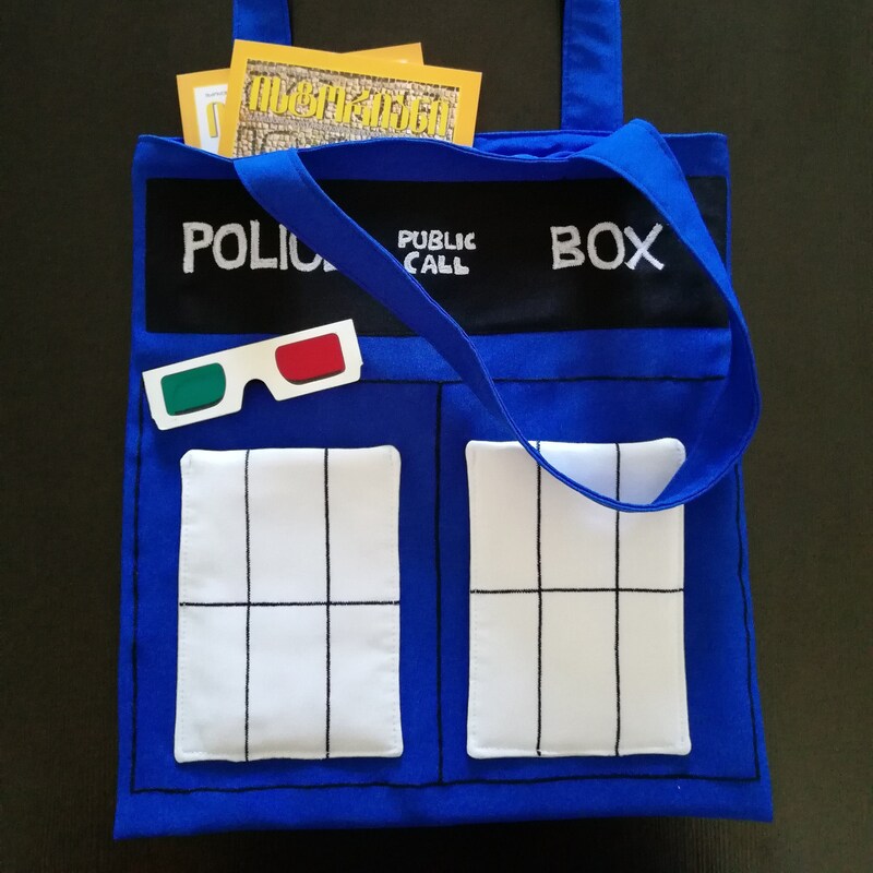 Doctor Who Tote - Etsy