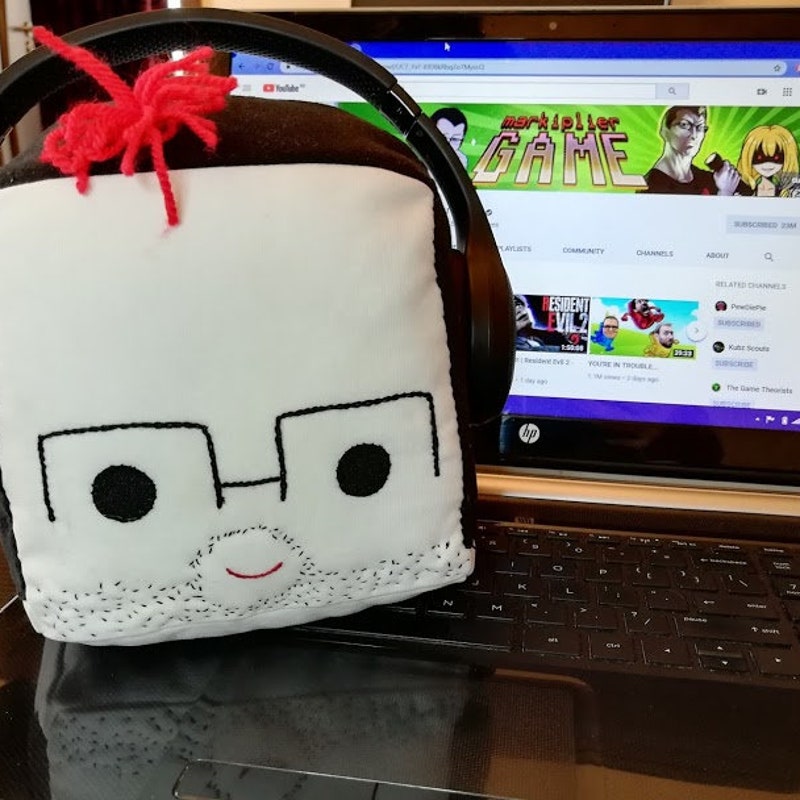 Youtuber Plushies - Etsy
