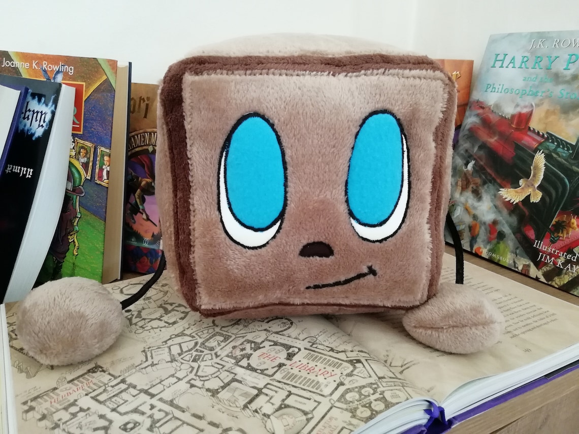 Tiny Box Tim Markiplier's Little Hero - Etsy