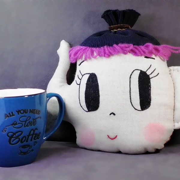 Cute Little Teapot - Etsy