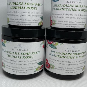 Dilka/dilke Exfoliating Soap Paste - Etsy