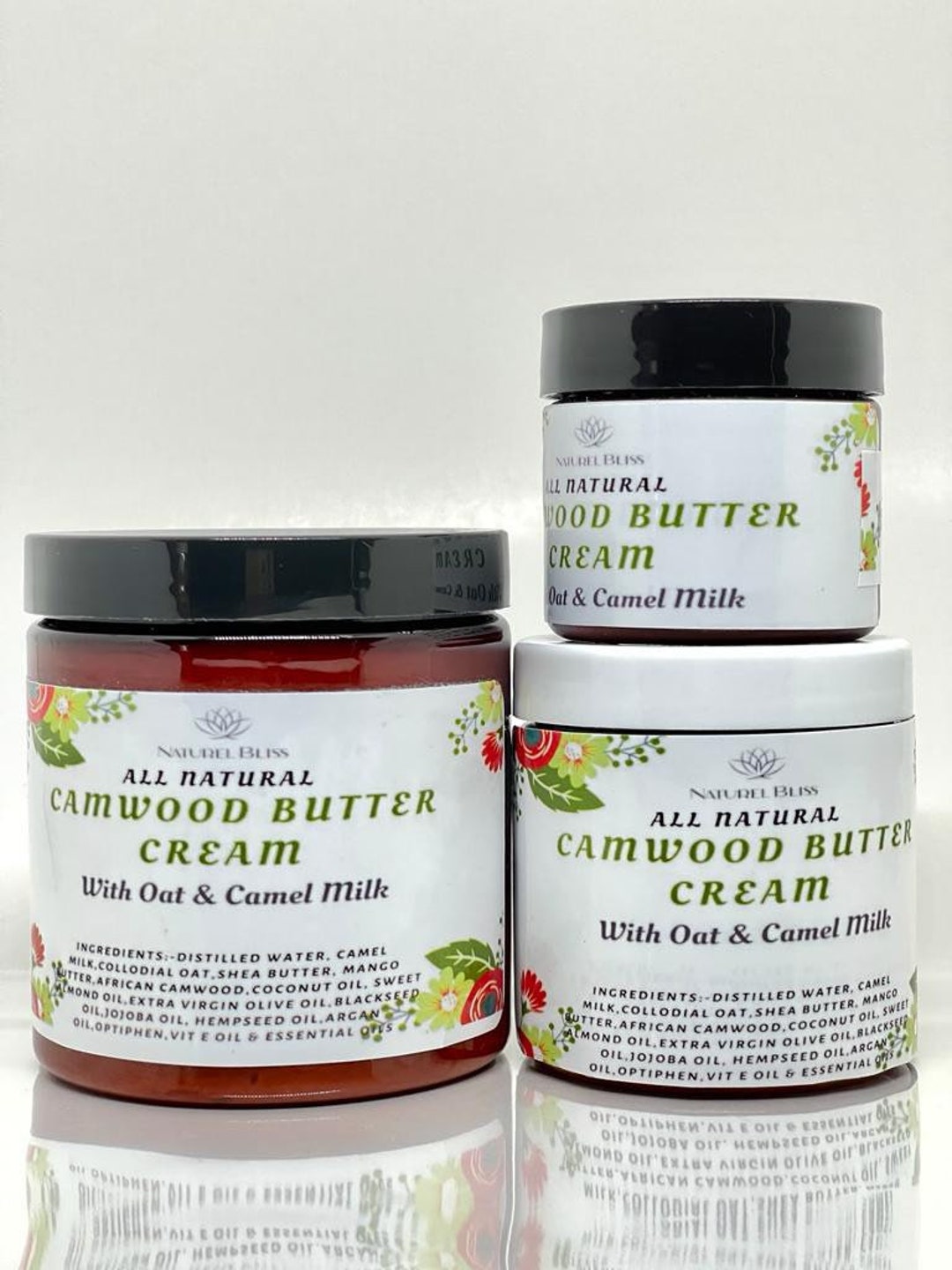 All Natural Camwood Butter Cream|made With Oat & Camel Milk|super ...