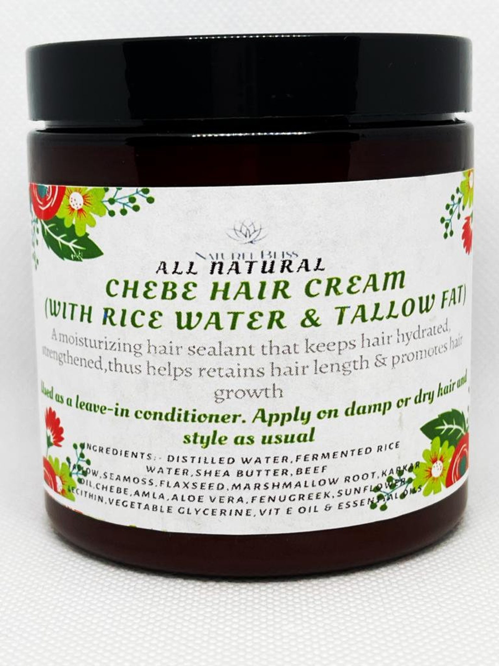 Chebe Hair Growth Creamleave in Conditionerwith Fermented - Etsy