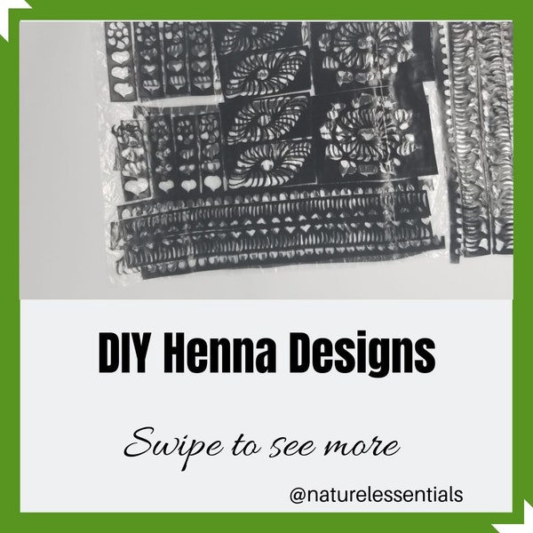 Henna Designs - Etsy