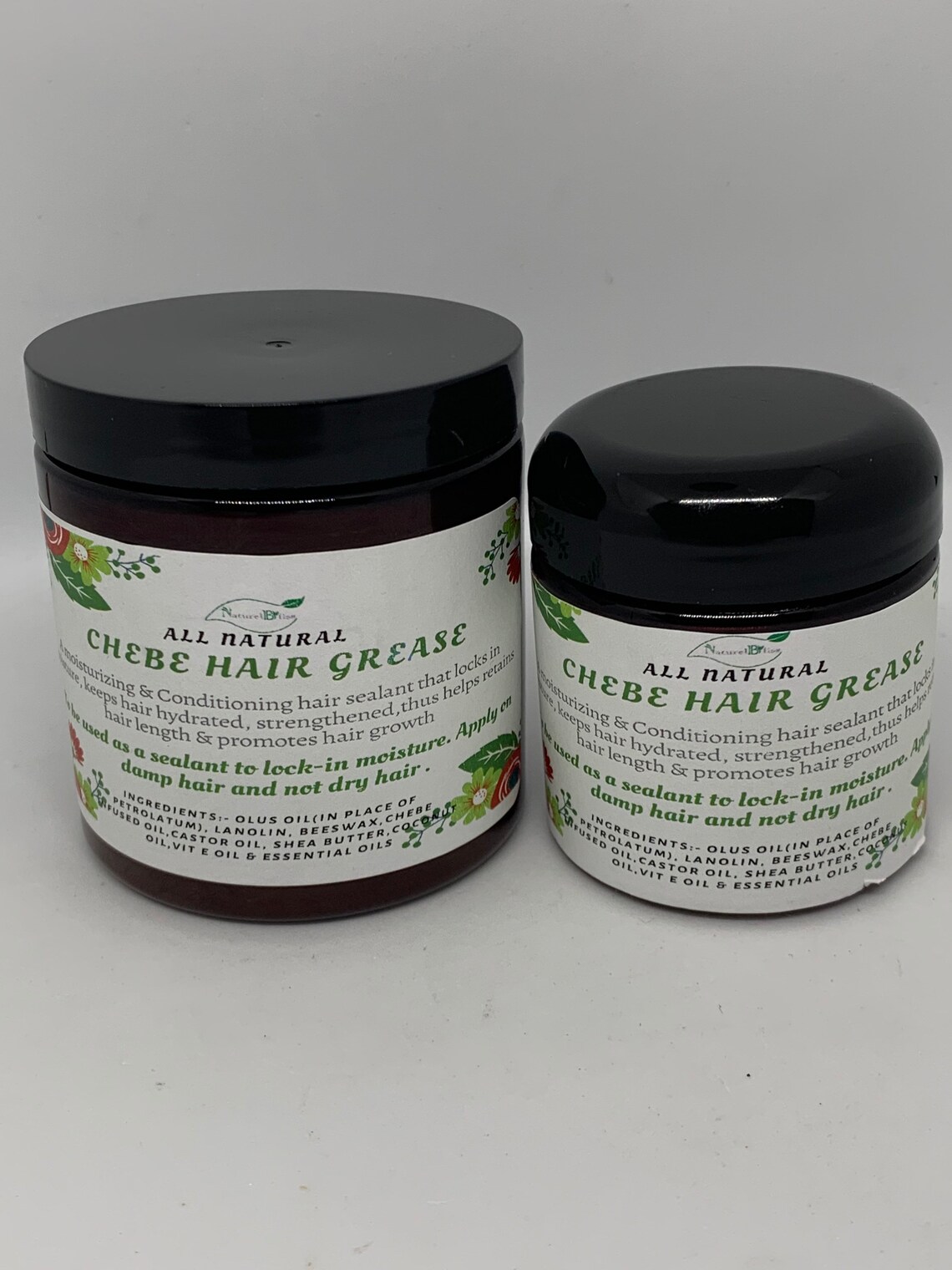 Chebe Hair Grease/no Petrolatum Moisturizing & Conditioning - Etsy