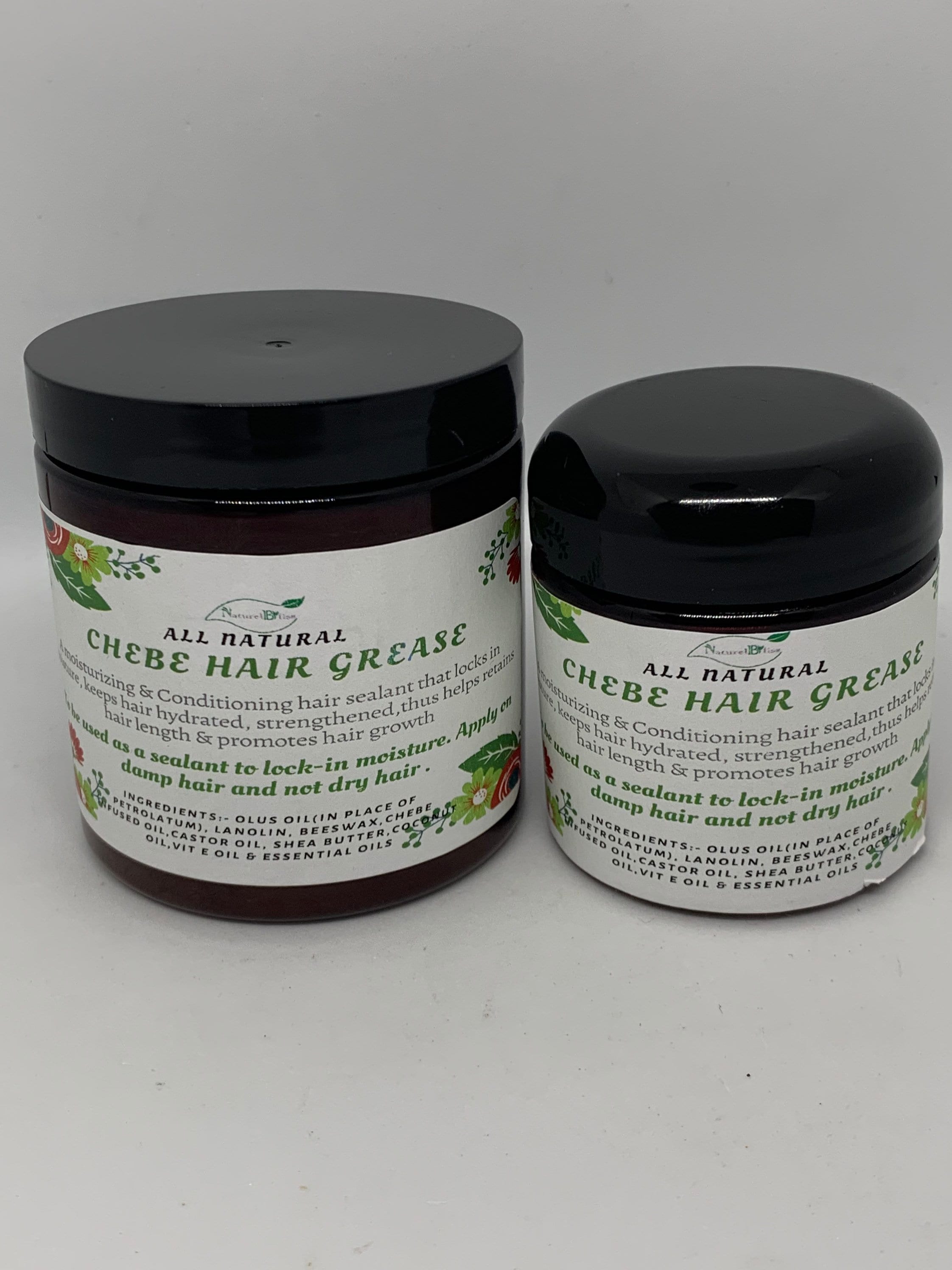 Chebe Hair Grease/no Petrolatum Moisturizing & Conditioning - Etsy Hong ...