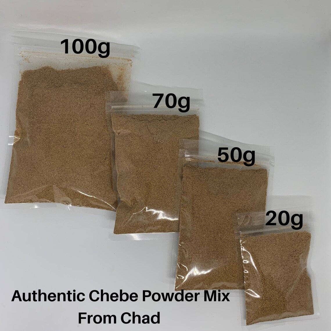 Chadian Chebe Powder Mix|authentic Chebe Powder - Etsy