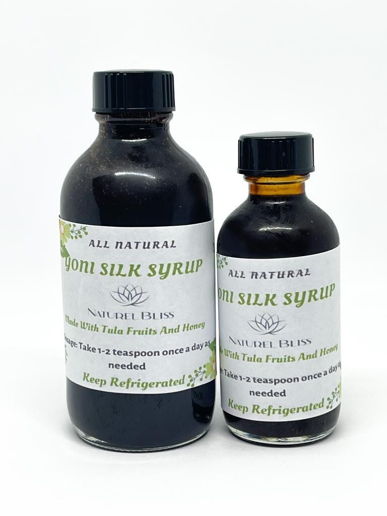 Yoni Silk Syrup/gorontula Syrupsnot Apple Syrupall Natural - Etsy