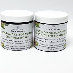 Dilka/dilke Exfoliating Soap Paste - Etsy