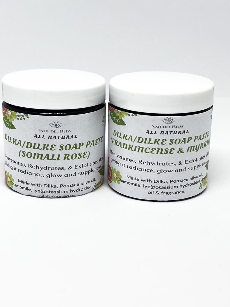 Dilka/dilke Exfoliating Soap Paste - Etsy