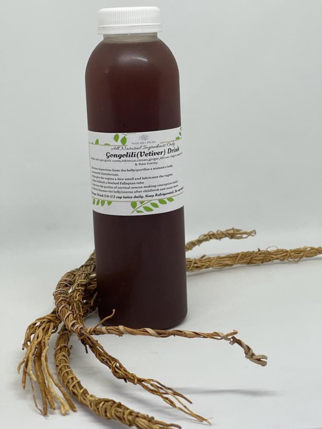 Gongolili(vetiver) Tonic Drink|cleanse the Womb|make Yoni Smell Good ...