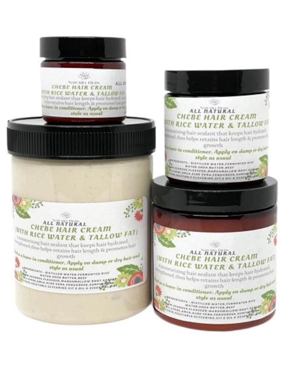 Chebe Hair Growth Creamleave in Conditionerwith Fermented - Etsy