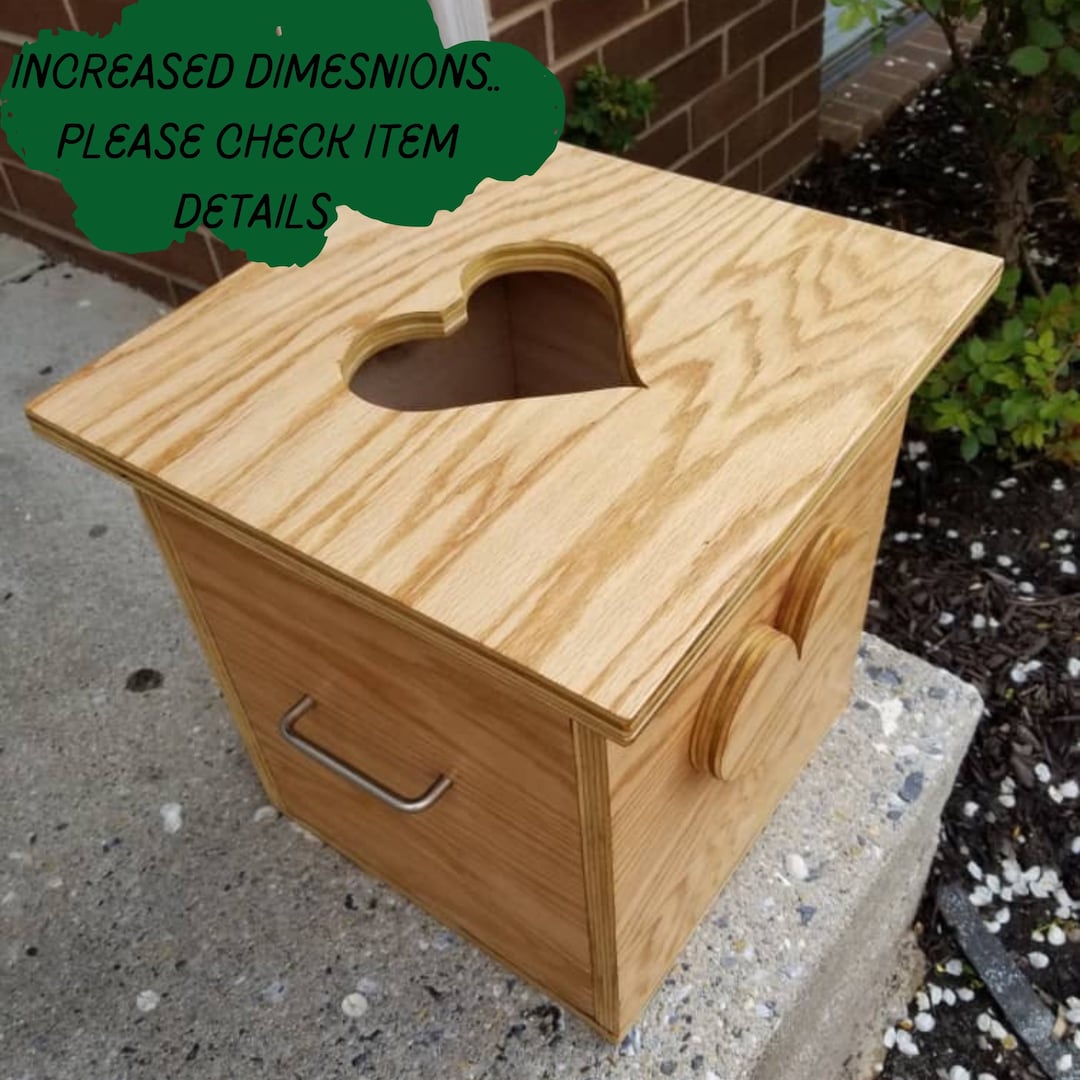 Yoni Stool/yoni Steam Stool/v-steam Box With Open Top Lid - Etsy