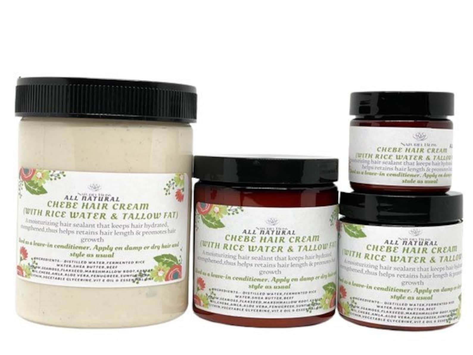 Chebe Hair Growth Creamleave in Conditionerwith Fermented - Etsy