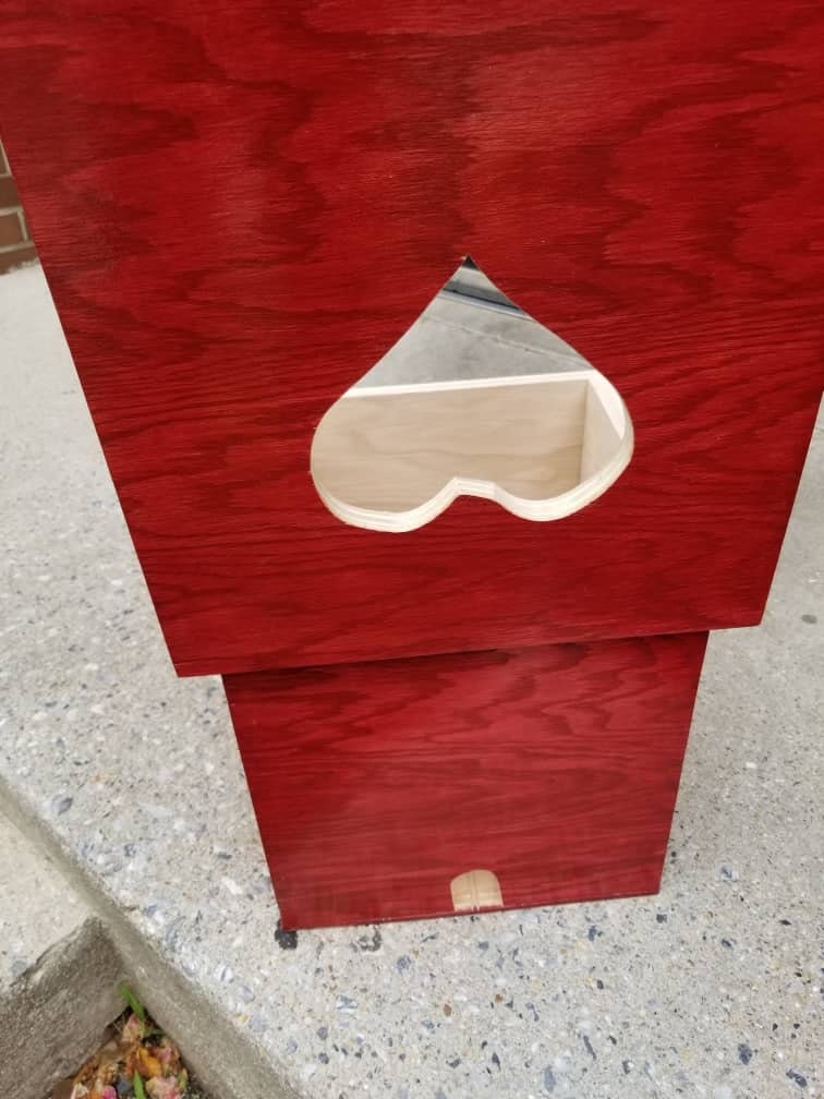 Yoni Hocker/Yoni Steam Hocker/V-Steam Box mit offenem Top | Etsy