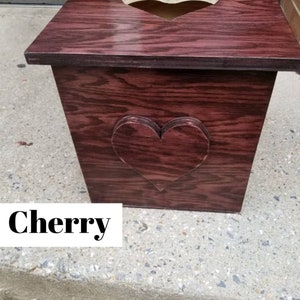 Yoni Stool/yoni Steam Stool/v-steam Box With Open Top Lid - Etsy