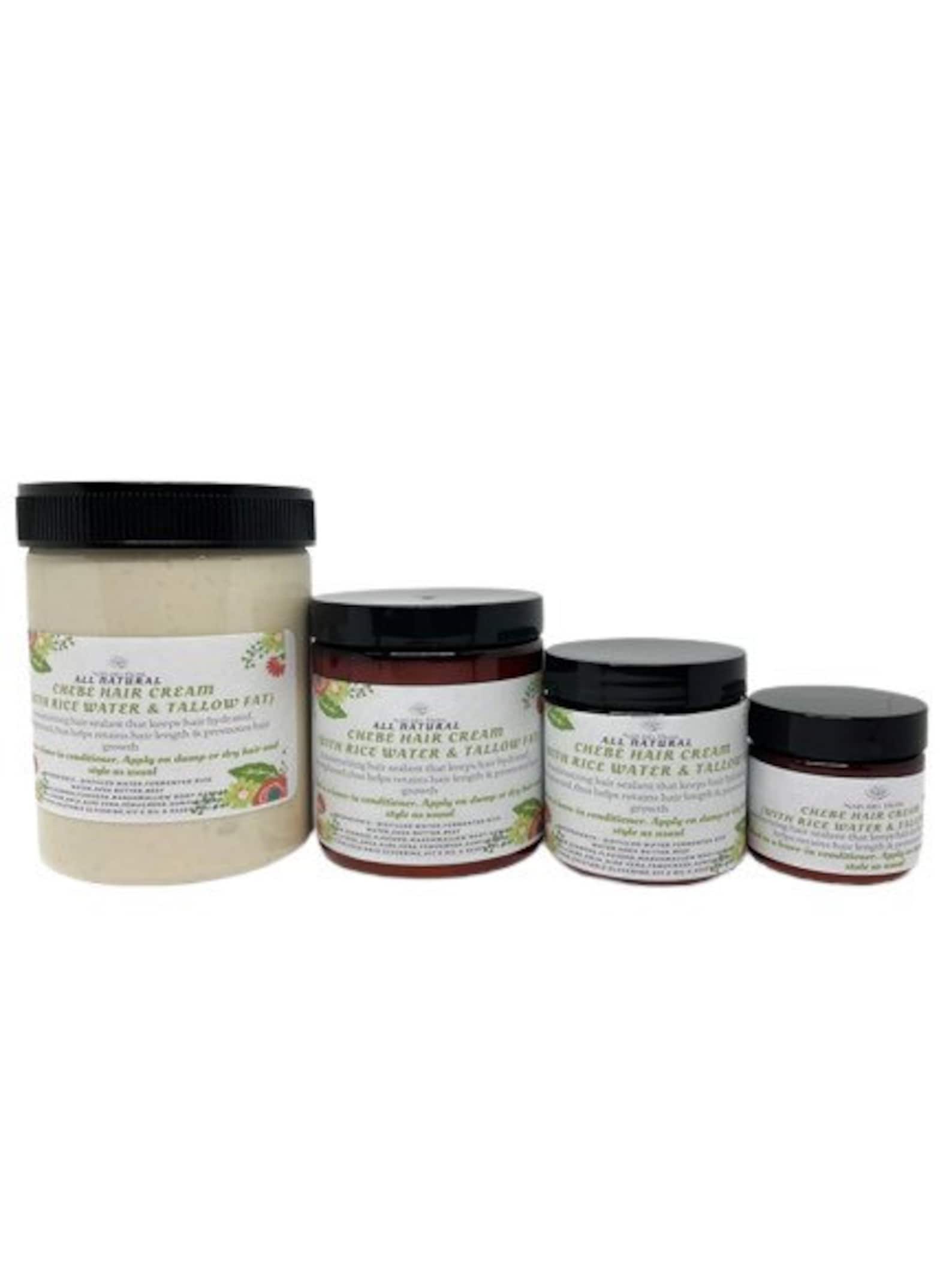 Chebe Hair Growth Creamleave in Conditionerwith Fermented - Etsy