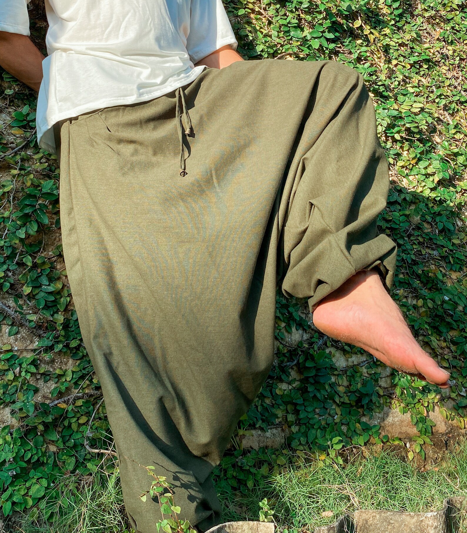 Goa Shiva Pants Personalized Linen Aladdin, Harem, Balloon, Thai ...