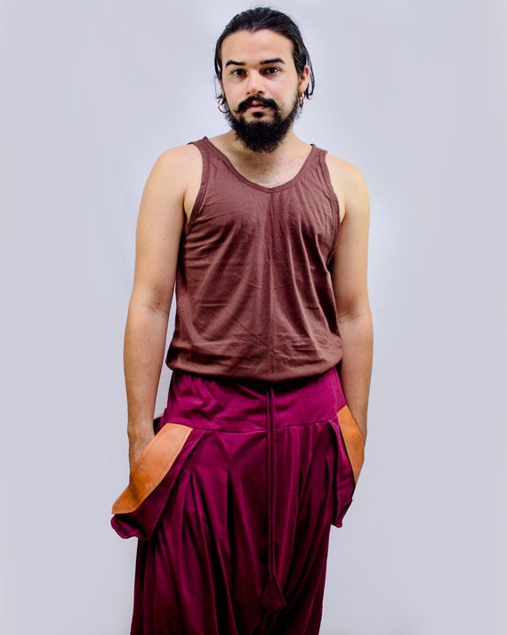 Goa Shirt Classy Cotton Festival Shirt Rustic Hippie | Etsy