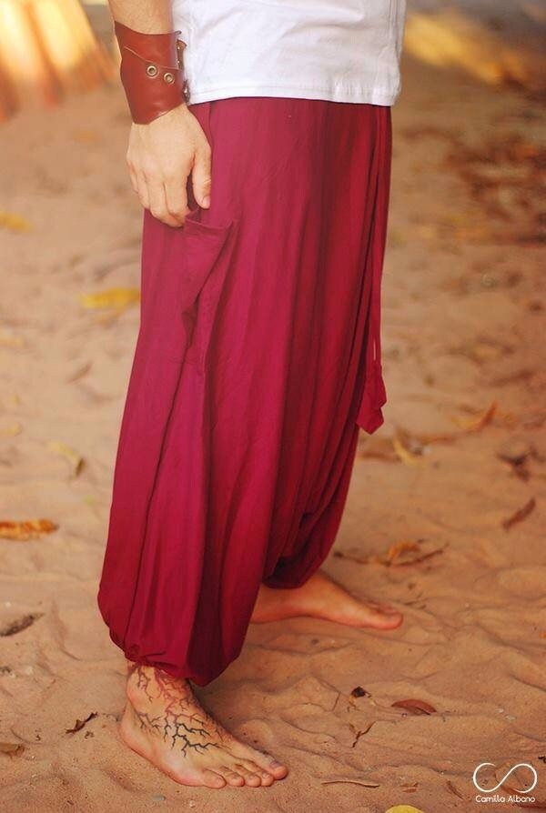 Goa Pants Aladdin Harem Balloon Thai Pants Cotton - Etsy