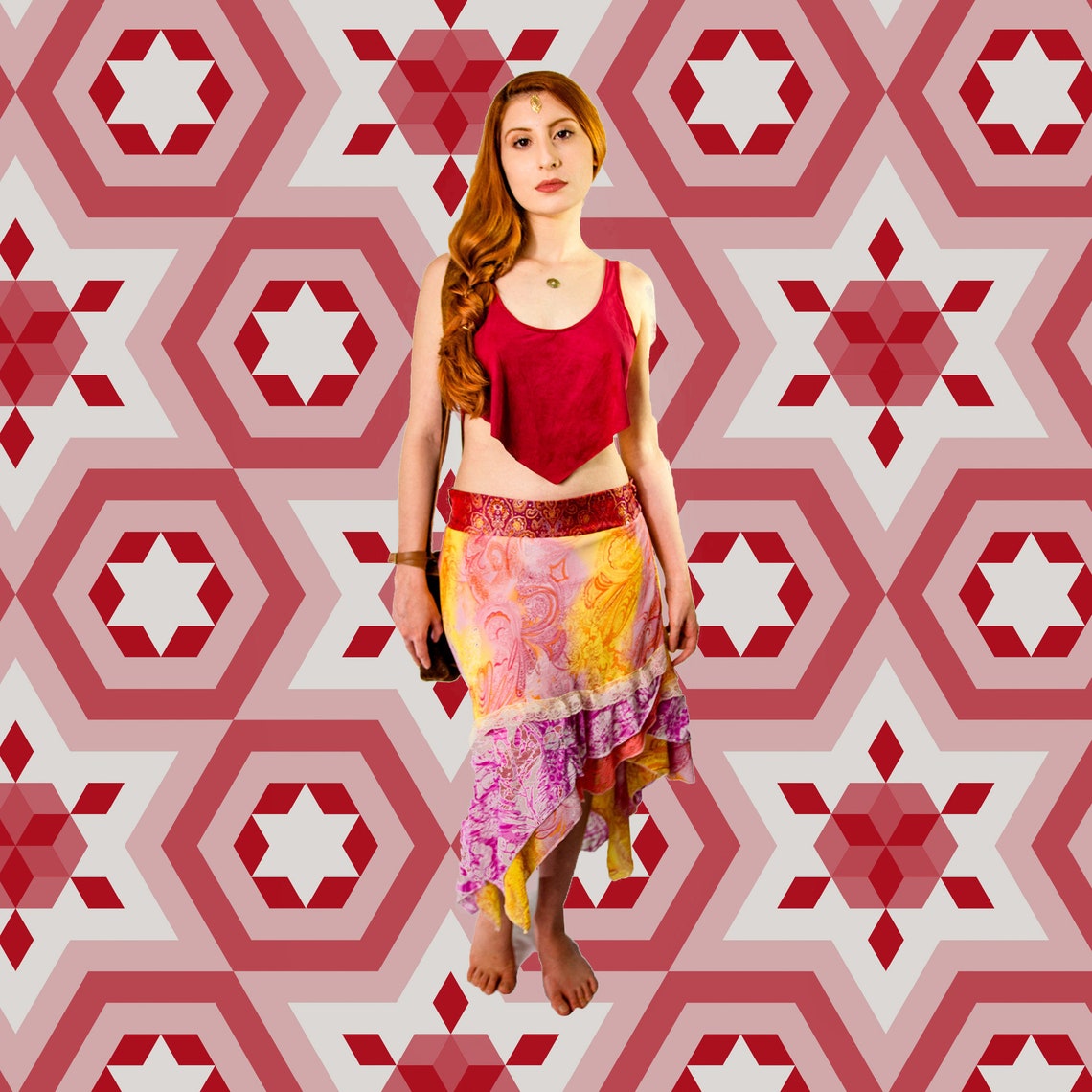 Goa Shirt Elven Suede Shirt Rustic Hippie Psytrance - Etsy