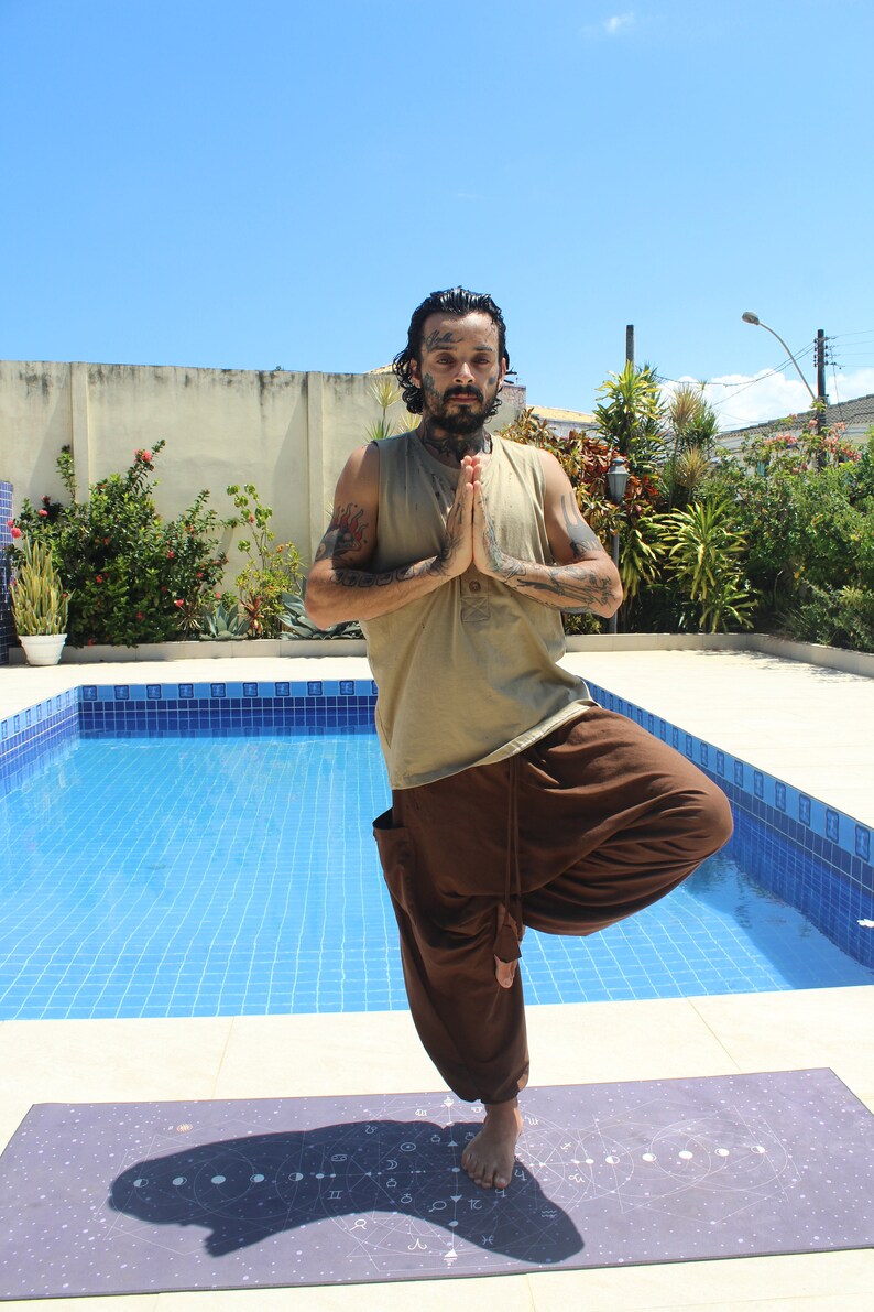 Goa Pants Aladdin Harem Balloon Thai Pants Cotton - Etsy