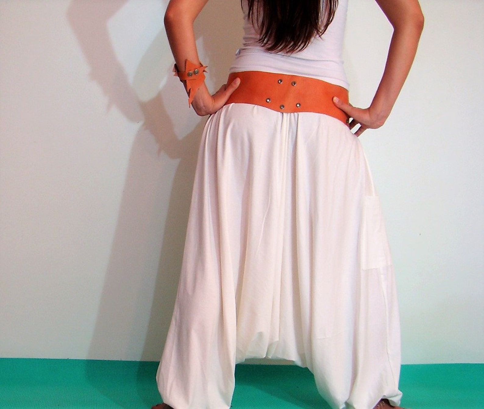 Goa Pants Aladdin Harem Balloon Thai Pants Cotton - Etsy