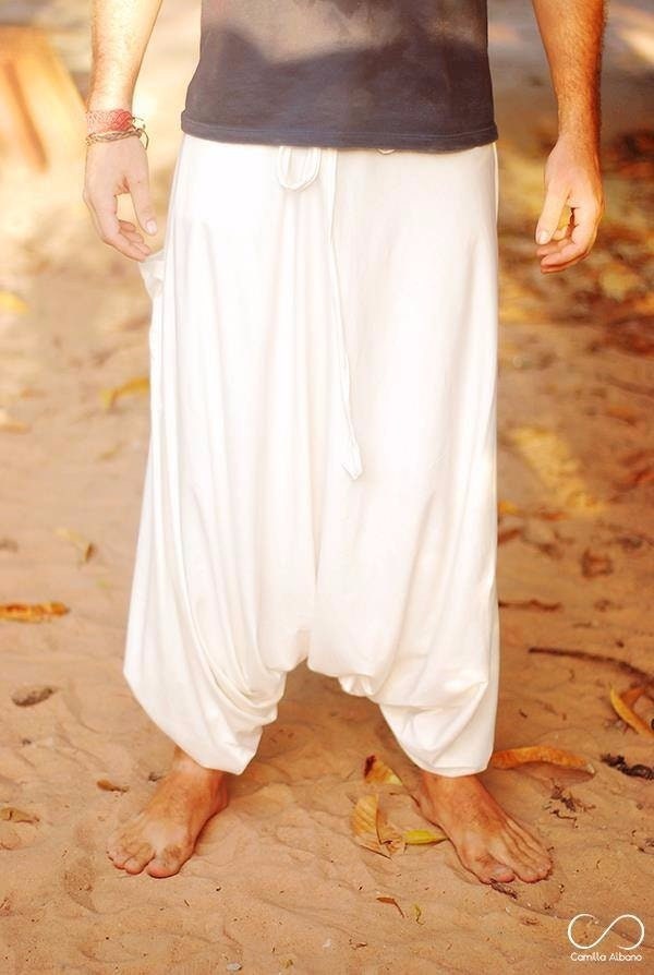 Goa Pants Aladdin Harem Balloon Thai Pants Cotton - Etsy