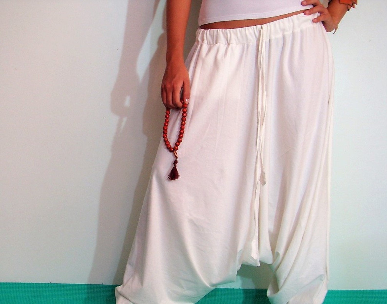 Goa Pants Aladdin Harem Balloon Thai Pants Cotton - Etsy