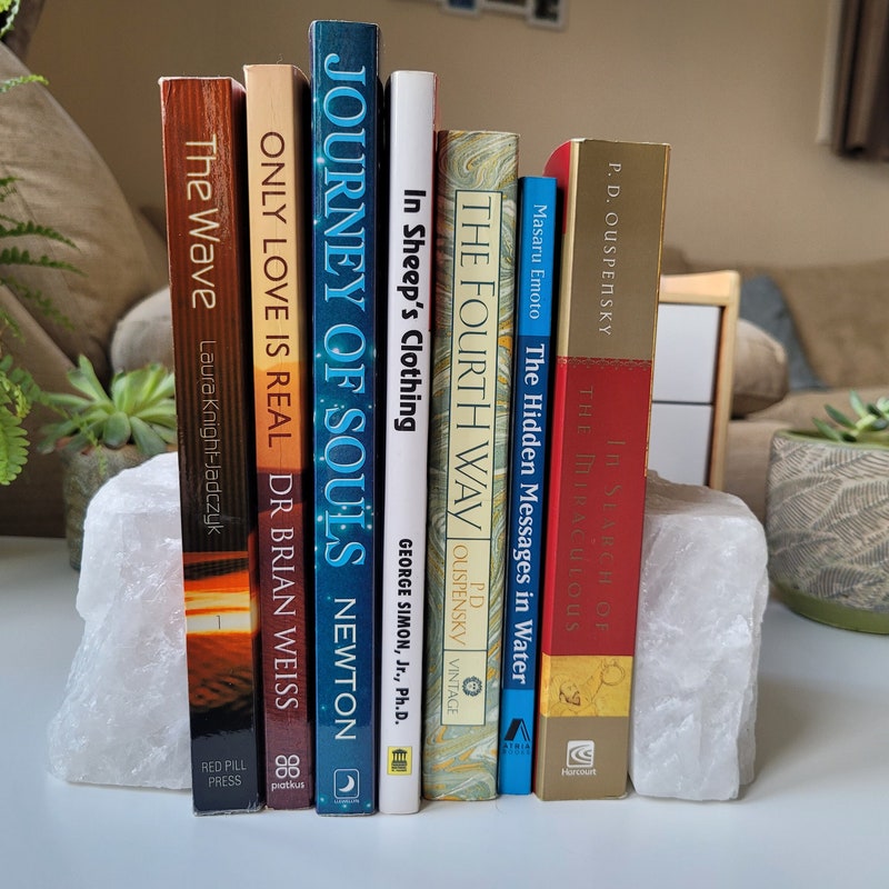 Crystal Bookends - Etsy UK