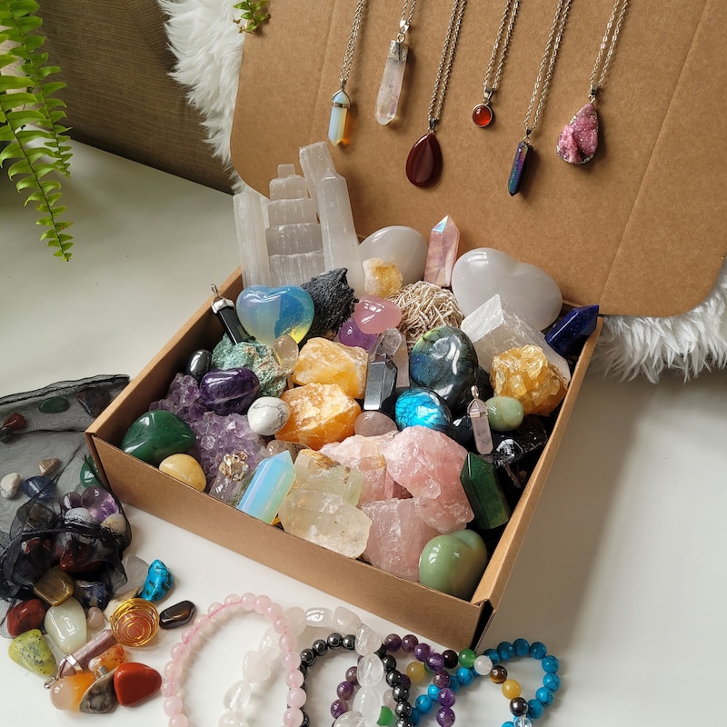 Crystal Bundle - Etsy
