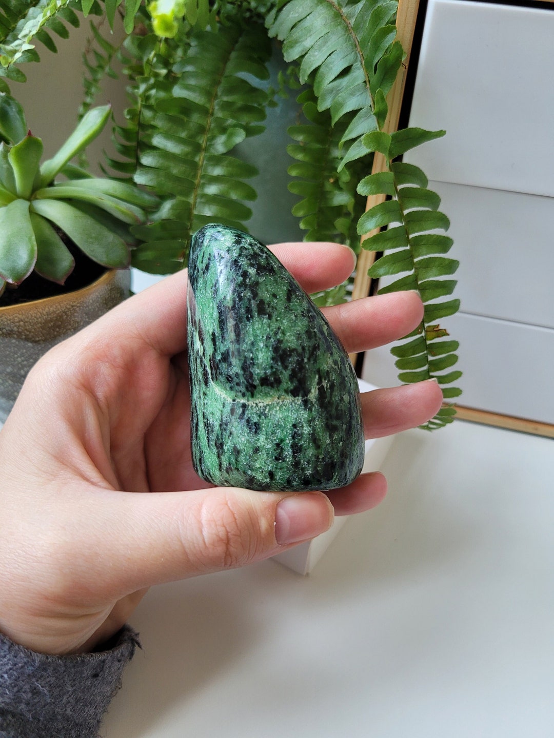 Ruby Ziosite , Anyolite , Ruby , Ziosite , Ruby in Ziosite - Etsy