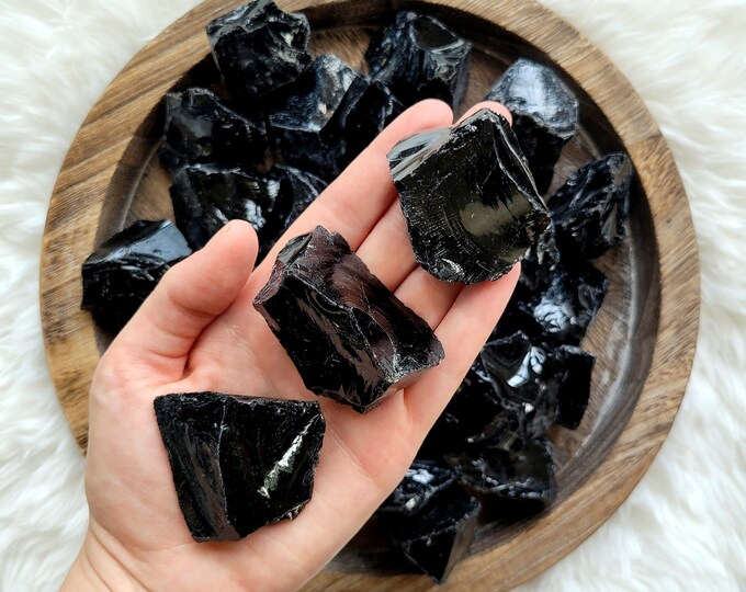 Large Rare Golden Sheen Obsidian Chunk - Etsy