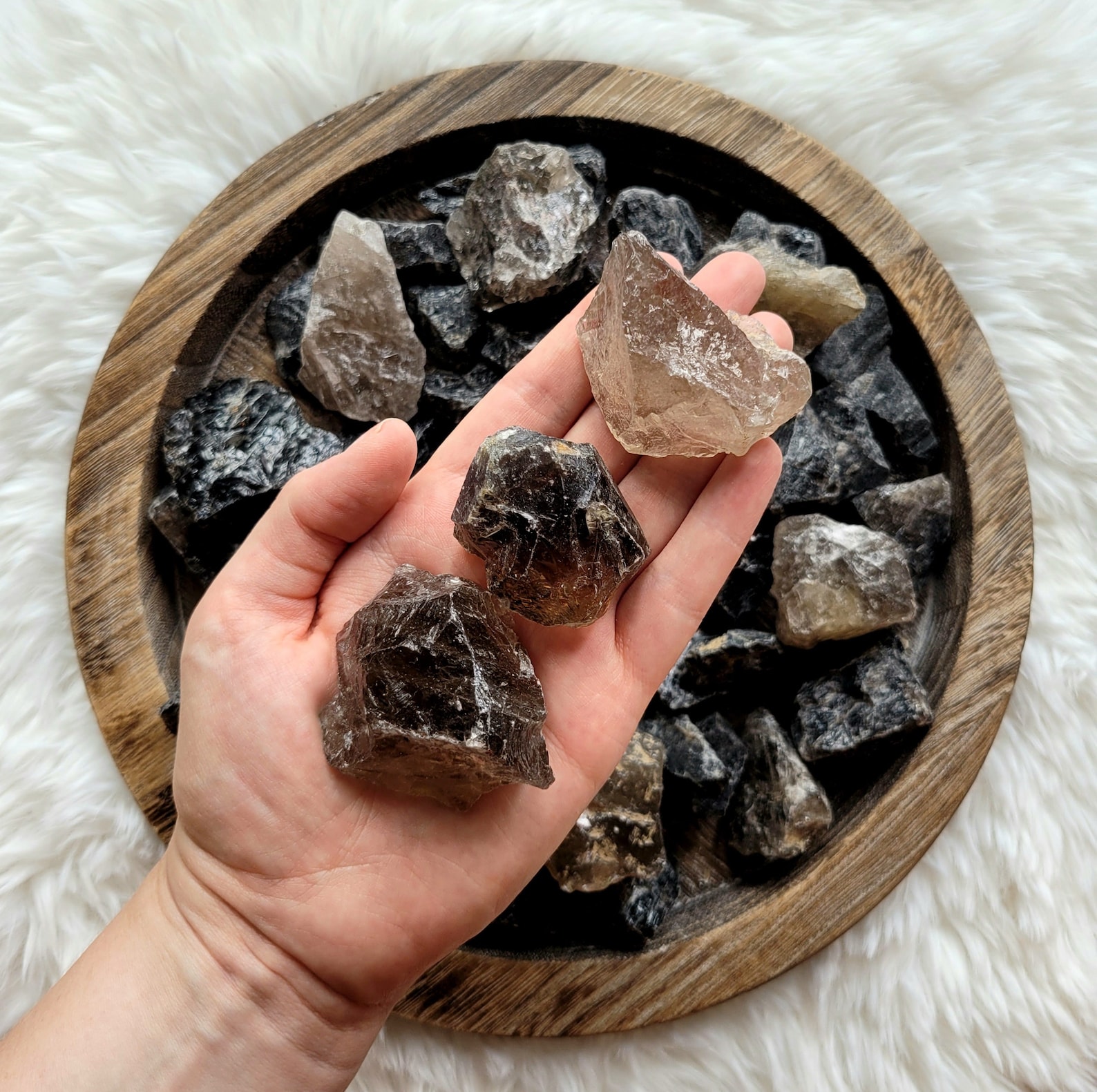 Rough Smokey Quartz Raw Smokey Quartz Smokey Quartz - Etsy UK