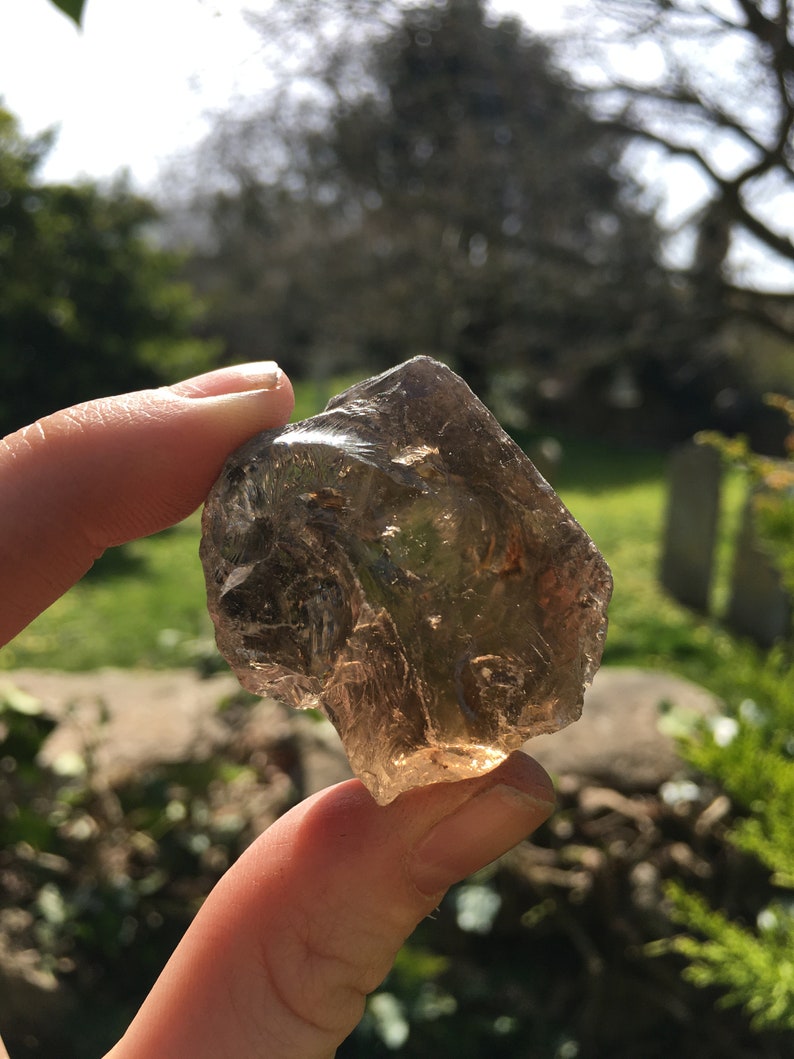 Rough Smokey Quartz Raw Smokey Quartz Smokey Quartz - Etsy UK
