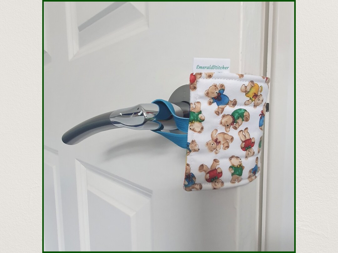 Door Muffler * Door Whisperer * Door Latch Cover * Rainbow Baby * Teddy ...